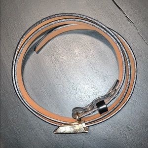 DSQUARED | Accessories | Dsquared D2 Gold Black Patent Leather Belt ...